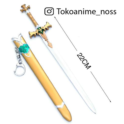 Jual Anime Sword Art Online Alice Fragrant Olive Sword - Kab. Lampung ...