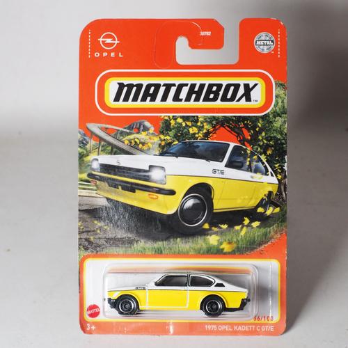 Jual Matchbox 1975 Opel Kadett C GT/E - Kab. Bandung - Blackfraktal | Tokopedia