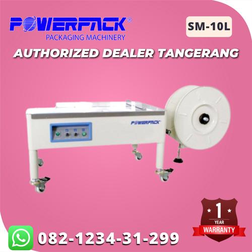 Jual MESIN STRAPPING POWERPACK SM-10L / MESIN PENGIKAT TALI SEMI ...
