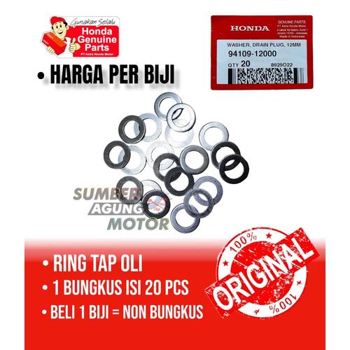 Jual RING ALUMINIUM TAP OLI UKURAN STANDAR BAUT 17 HONDA BEBEK ORIGINAL ...