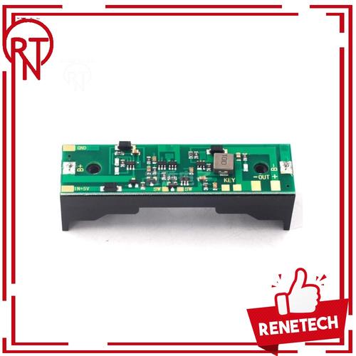 Jual lithium battery booster module 5V side charging 18650 (M241 ...