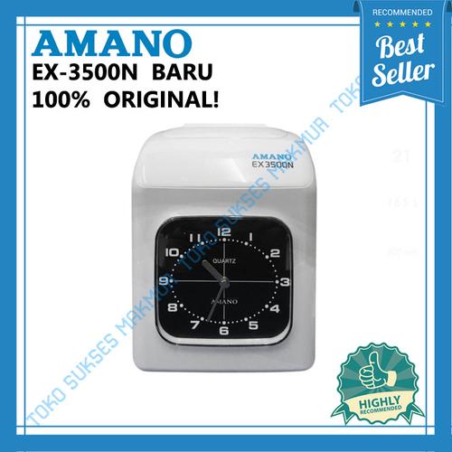 Jual AMANO EX-3500 Mesin Absen Ceklok - Jakarta Barat - Toko Sukses ...