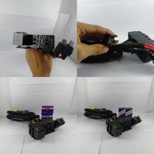 Jual Kabel Relay set lampu/ Head lamp H4 Bosch 3 Relay - HLM - Jakarta ...