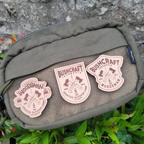 Jual PATCH BUSHCRAFT INDONESIA - Jakarta Timur - Day Indonesian_woodsman | Tokopedia