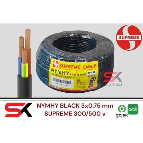 Jual NYYHY 3x0.75 mm SUPREME | NYYHY 3 x 0.75 mm | KABEL SERABUT 3x0.75 mm - Jakarta Barat ...