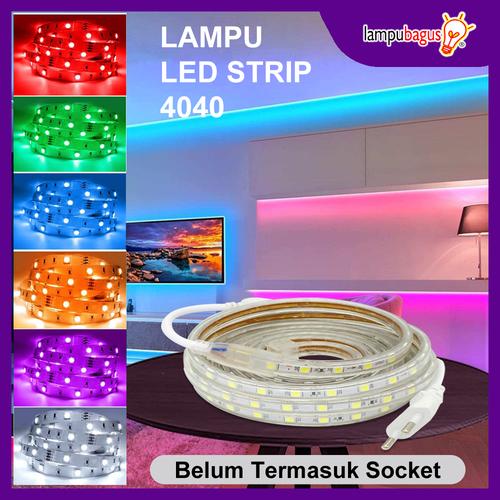 Promo Lampu led strip 5050 SMD Per Meter / LED strip 5050 SMD Meteran ...