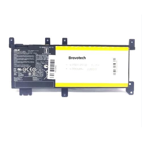 Jual BATERAI ASUS C21N1638 VIVOBOOK A442 F442 X442 X442U A480 7.6V 38Wh ...