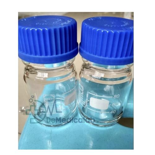 Jual Botol Lab 100 Ml Laboratorium / Laboratory Bottle Duran / Botol ...