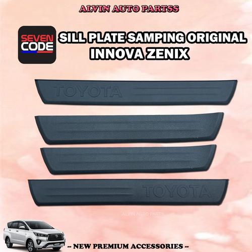 Jual SILLPLATE SAMPING INNOVA ZENIX G ORIGINAL / SILL PLATE INNOVA ...