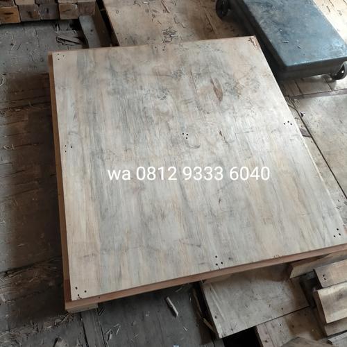 Jual palet rata palet kayu flat 110x107x13cm - Jakarta Barat ...