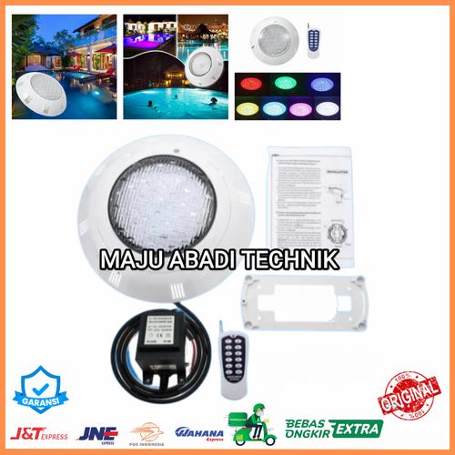 Jual Lampu Kolam Renang 12 watt UNDERWATER 12w + Balas TRAFO 15W ...