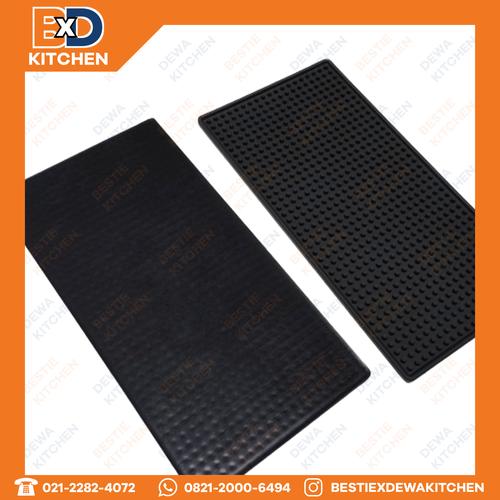 Jual Bar Mat Bartender Rubber Bar Spil Mat Keset Bar Anti Slip 30x15 ...