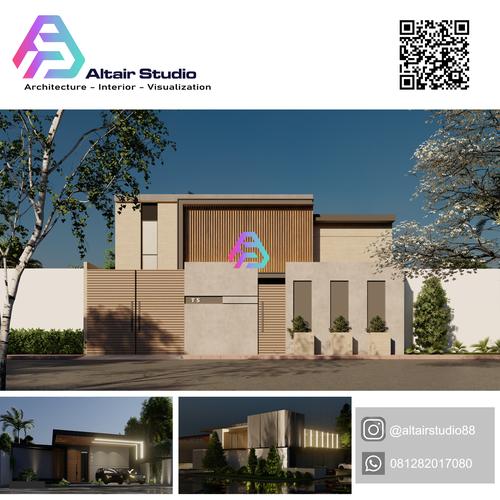 Jual Desain Rumah | Arsitek | Arsitek Rumah Minimalis | Desain Arsitek ...