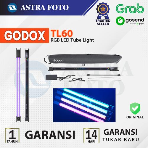 Promo GODOX TL60 Tube Light RGB Full Color - Godox TL-60 TubeLight ...