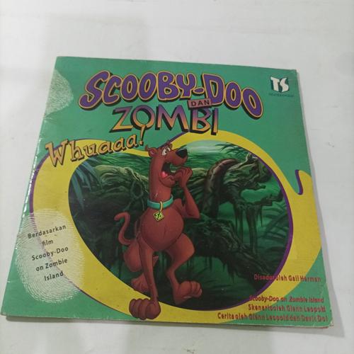 Jual buku cerita anak Scooby Doo dan zombi - Kota Bogor - Movie & Book Mania | Tokopedia