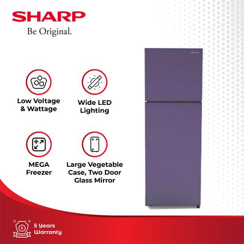Promo Sharp | SJ-326XG-CP Kulkas 2 Pintu Kecil 2 Door Small ...