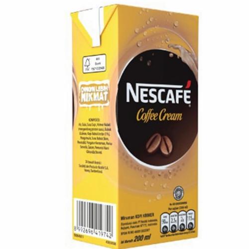 Jual Nescafe UHT Coffee Cream 180ml - Kab. Belitung - Official ...