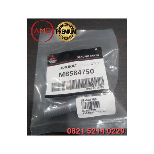 Jual BAUT RODA MITSUBISHI PAJERO SPORT MB584750 - Kota Samarinda ...
