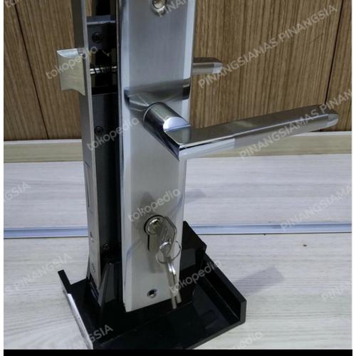 Jual kunci handle pintu besar model minimalis kunci pintu rumah uk ...