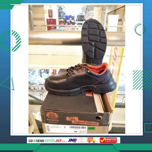 Jual Sepatu Safety Kings By Honeywell KWS 200 X Original - Jakarta ...