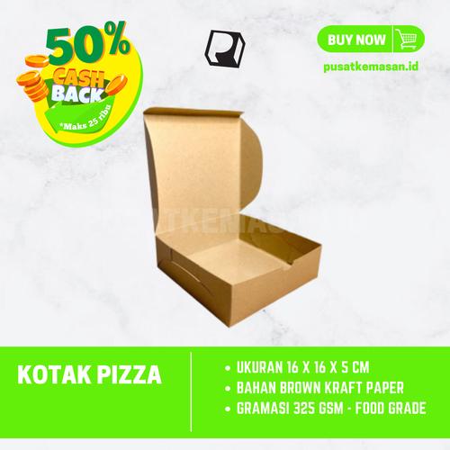 Jual Kotak Brownies / Kotak Kue / Kotak Roti / Box Roti / Kotak Pizza ...