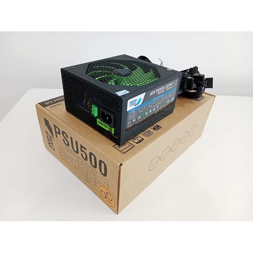 Jual INDOCASE PSU 500W - POWER SUPPLY ATX 500W 80 + SILVER SERVER CASE ...