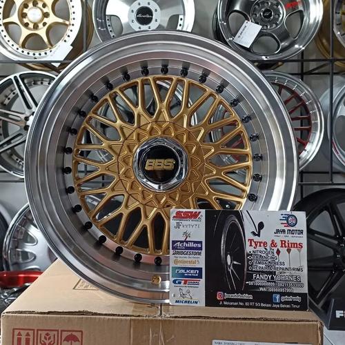 Jual velg bbs rs r15 4x100/114,3 lbr7/8 et35/25 - Kota Bekasi ...