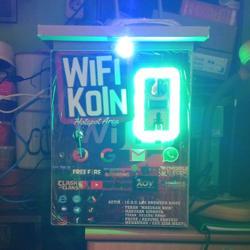 Promo WIFI KOIN BOX - Banner 100x50cm - Kota Depok - DIGITAL KOMPUTER ...