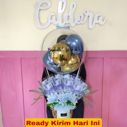Jual money bucket bucket balon bunga bouquet bucket buket Snack kado ...