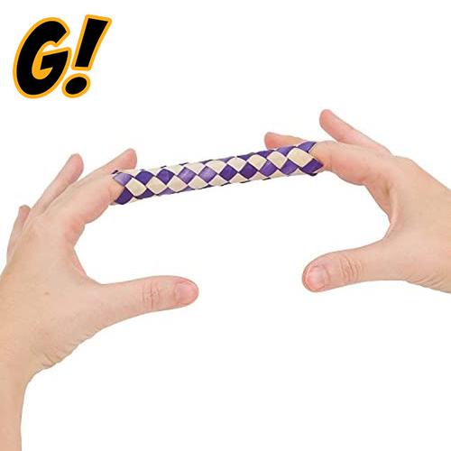 Jual Mainan Chinese Finger Trap Perangkap Jari Prank - Biru - Kota ...