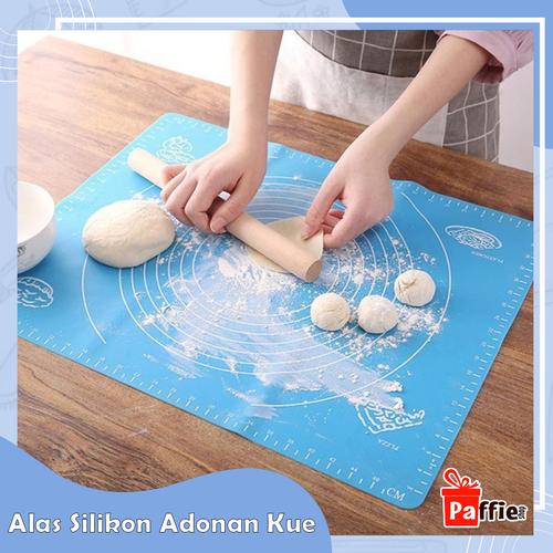 Jual Alas adonan kue Silicone 50X40CM ALAS SILIKON SUPER JUMBO MAT ...