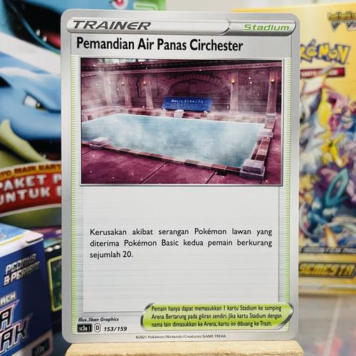 Jual Pemandian air panas circhester - stadium Kartu Pokemon Indonesia ...