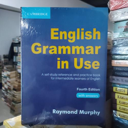 Jual BUKU ENGLISH GRAMMAR IN USE FOURTH EDITION - Jakarta Pusat ...