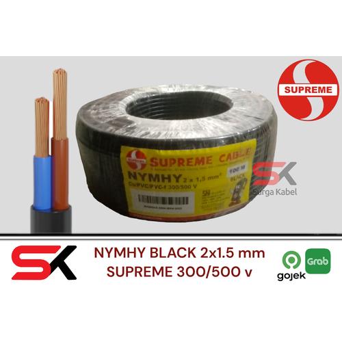 Jual Kabel SUPREME NYYHY 2x1.5 mm | NYYHY 2 x 1.5 mm | KABEL SERABUT - Jakarta Barat - Surga ...