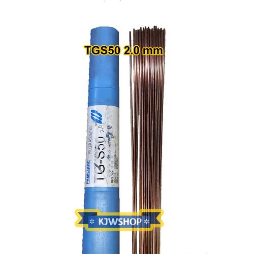 Jual Kawat Las TIG ARGON Besi 2.0 mm 2 mm TG-S50 TGS 50 TGS50 - 1 kg - Kota Surabaya - KJWShop ...