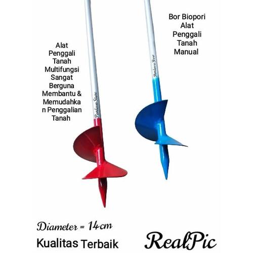 Jual Alat Bor tanah Resapan Air / Biopori Bor Alat Pelubang Tanah ...