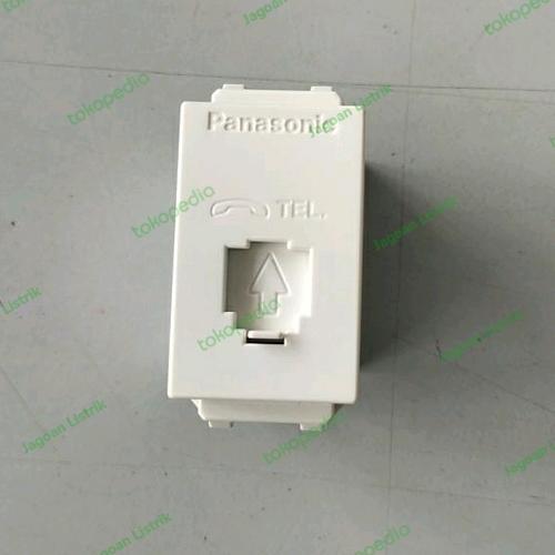 Jual Socket Telephone Panasonic WEJ 2164 Modular Jack 6P 4C WEJ2164 - Kota Surabaya - Jagoan ...