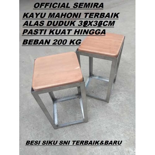 Jual T.75 BANGKU CAFE/KURSI MURAH/KURSI CAFE/BANGKU MURAH/BANGKU BAKSO ...