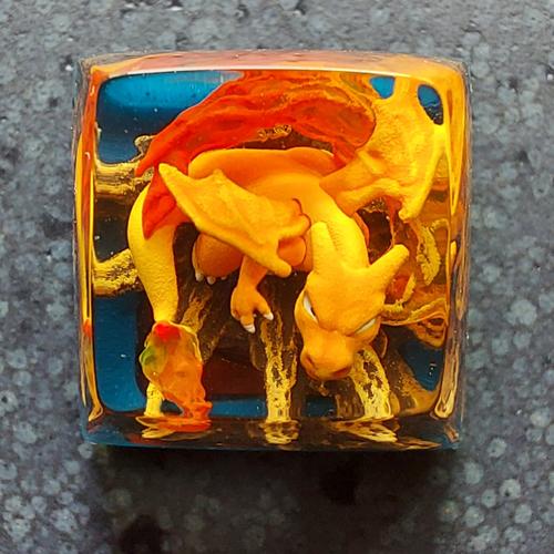 Jual Artisan Keycaps [S-Craft Studios - Pokemon Batch 6th - Starter ...
