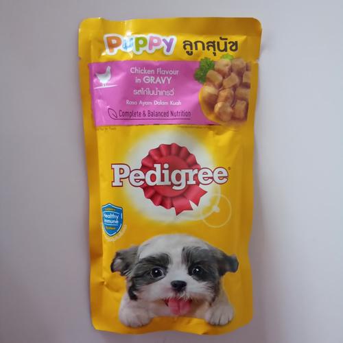 Jual pedigree puppy pouch chicken 130 gr - Kab. Sukoharjo - Herstel Sozo Kartasura official ...