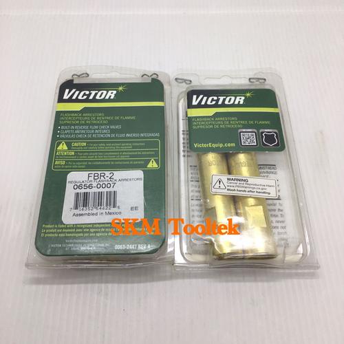 Jual Victor Regulator Flashback Arrestor FBR-2 ( 0656-0007) - Jakarta ...