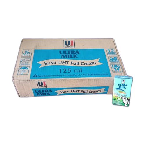 Jual Susu ultra 125 ml 1 dus isi 40 full cream - Jakarta Timur ...