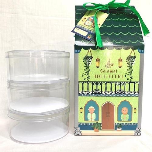 Jual box toples cookies home lebaran idulfitri dus hampers eid ...