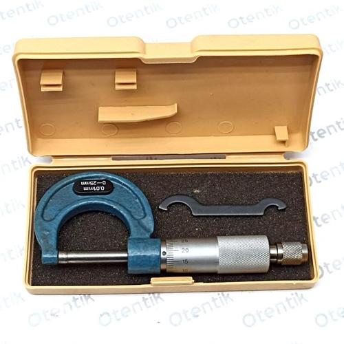 Jual Micrometer 0 - 25 Mm - Mikrometer Diameter Luar - Alat Ukur ...