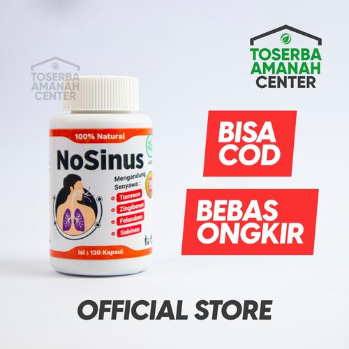 Jual Obat Sinusitis Paling Ampuh NoSinus - 120 Kapsul - Kab. Bogor ...