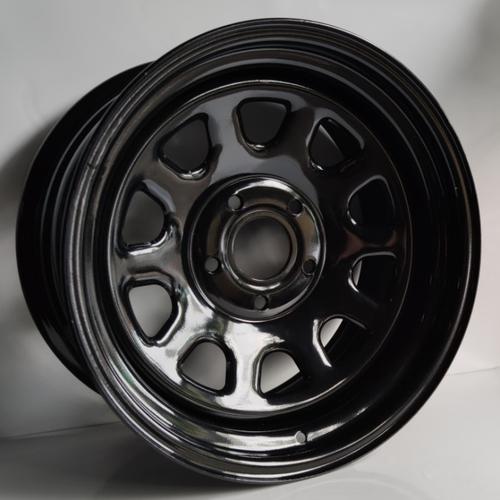Jual Velg Besi Daytona 16x8.0 5H 127 et-25 Ring 16 Wrangler Rubicon JK ...