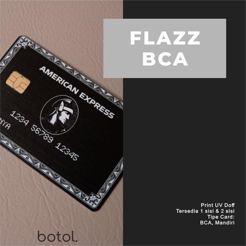 Jual FLAZZ BCA Gen 2 / E-Money / Custom Print / Brizzi - Kota ...