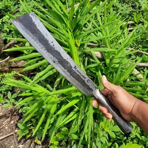 Jual (Full Tang) Arit Golok Potong Kayu Asli Bendo Per Putih Parang ...
