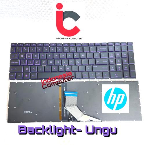 Jual Keyboard Hp Pavilion Gaming 15-EC 15-DK 15Z-EC 15T-DK TPN-C141 15 ...