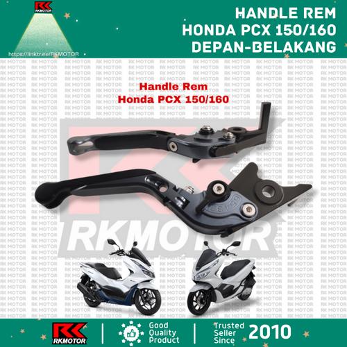 Jual Handle Rem Folding Extendable CNC Set Kanan Kiri PCX 150 160 ...